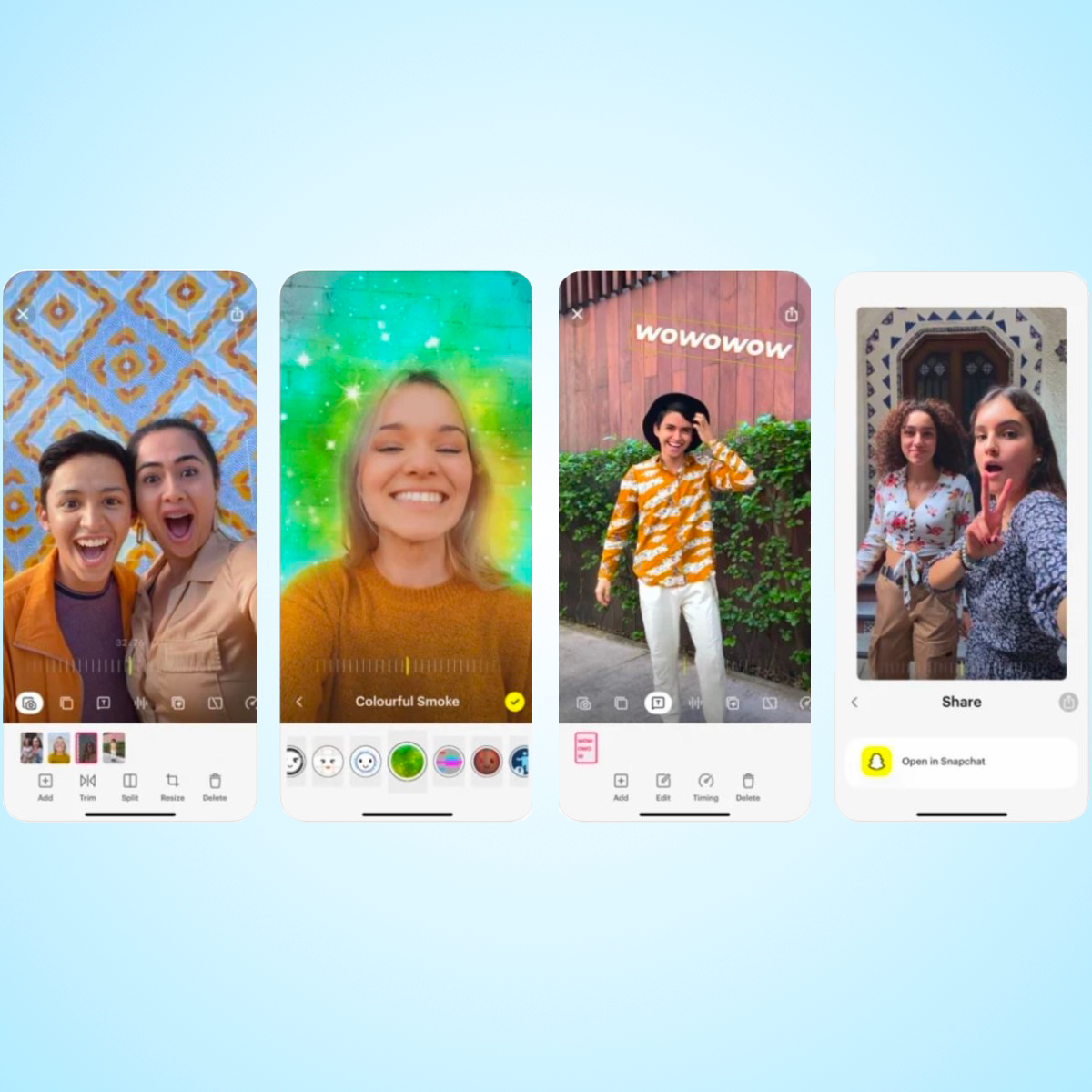 Snapchat lance Story Studio : son appli de montage pour créateurs ...