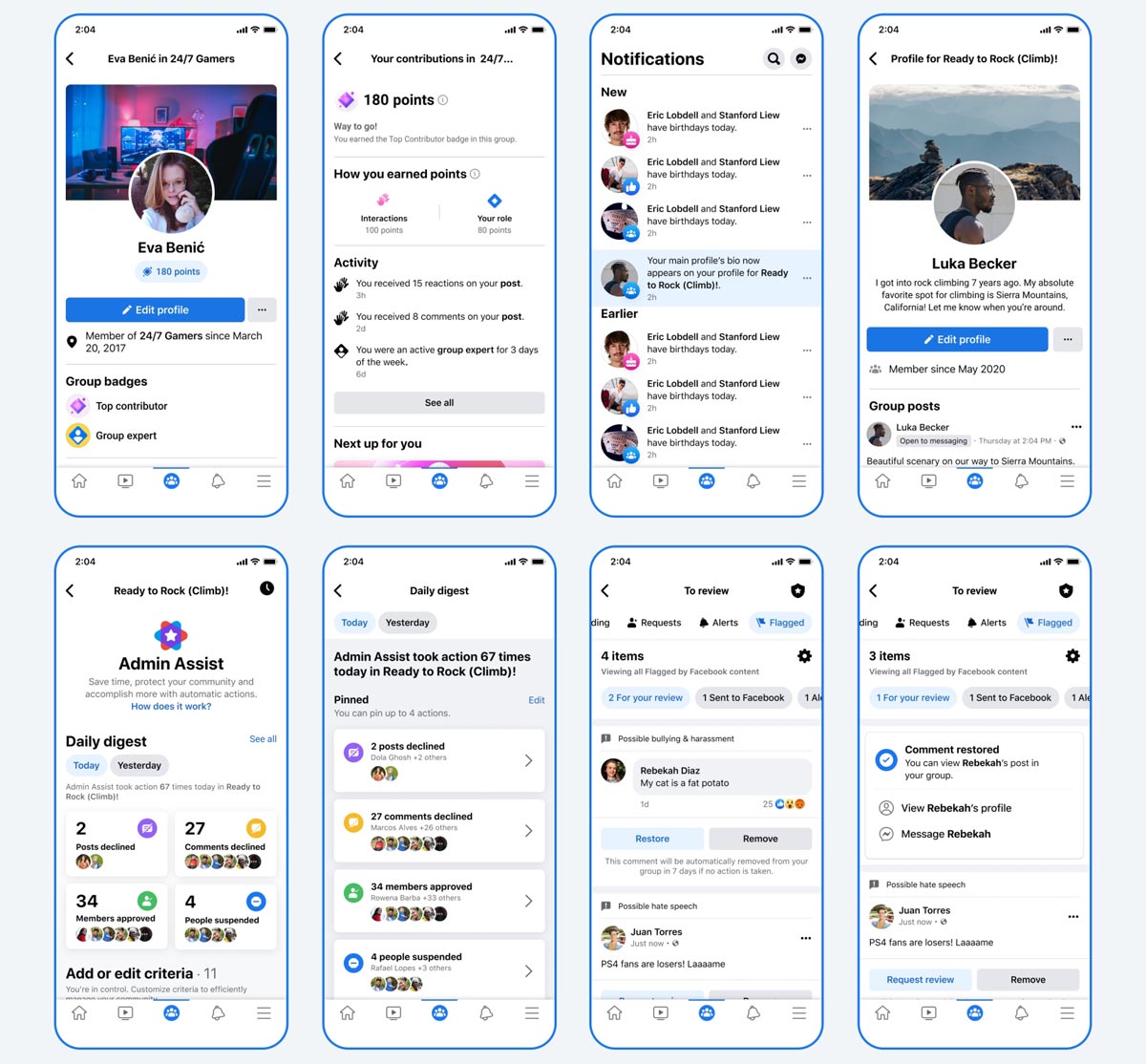 9 nouveautés pour les groupes Facebook • Studio ASC Social Média